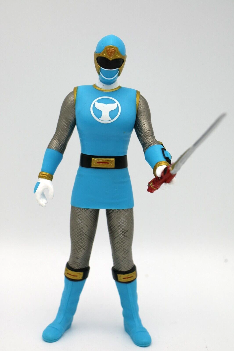 Power Rangers Ninja Storm Brinquedo Ranger Azul