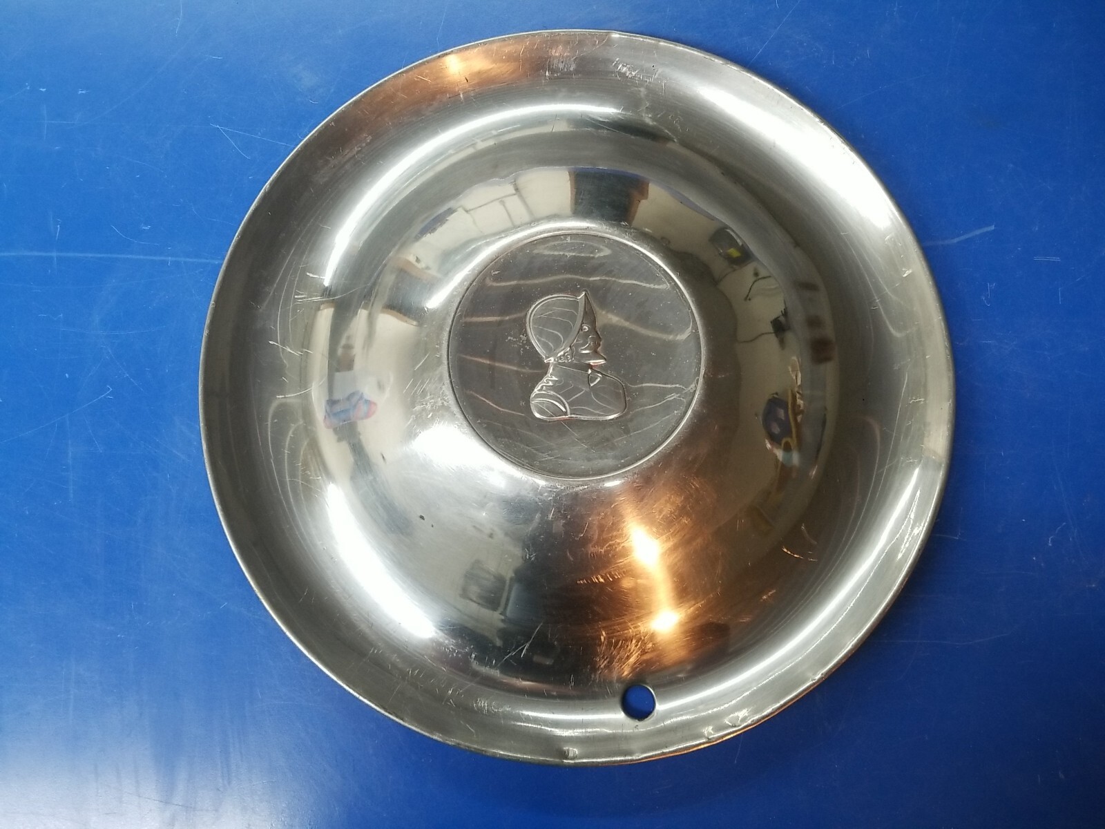 *ONE* Vintage 1951-1952 Desoto 15" Hubcap Wheel Cover USED | eBay
