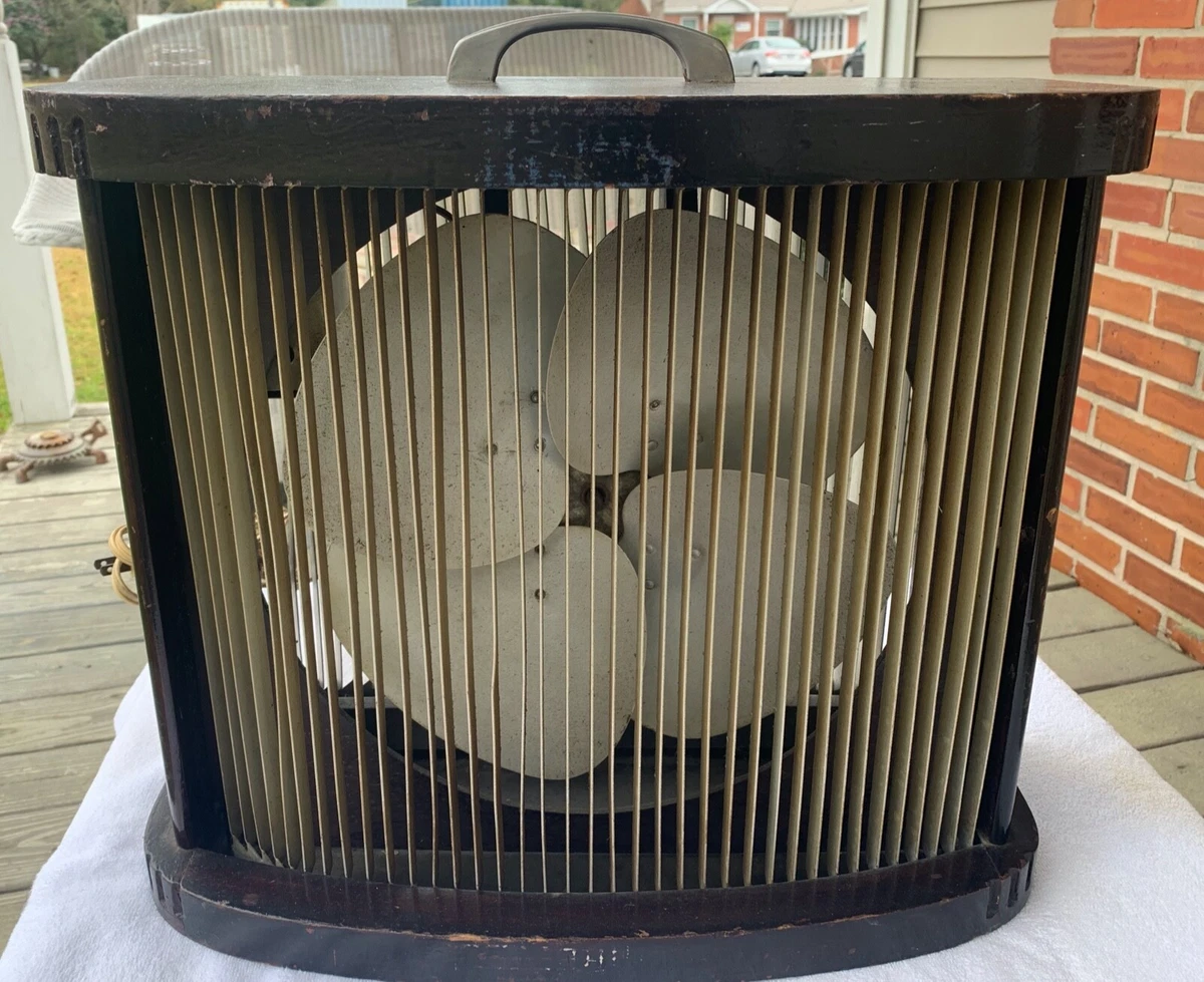 Vintage Box Fan Ebay