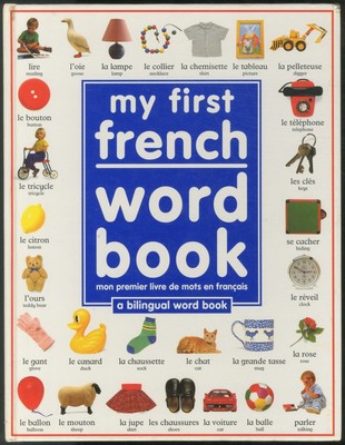 Angela WILKES / My First French Word Book 1st Edition 1993 | eBay