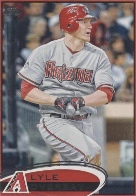 2012 Topps - Lyle Overbay #370 for sale online | eBay