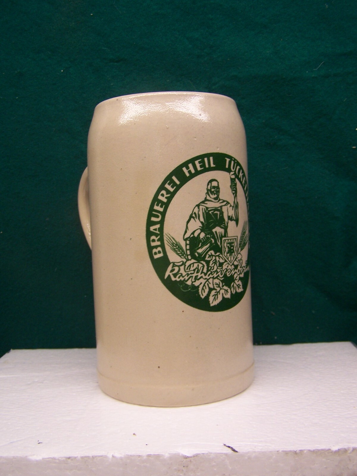 BRAUEREI HEIL TUCKELHAUSEN 1Lt. STONEWARE MUG | eBay