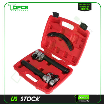 Heavy Duty 3pcs Coil Spring Compressor Strut Remover Installer ...