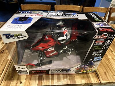 Yamaha SR Viper RC 1:16 Remote Control Snowmobile Toy Brand New | eBay