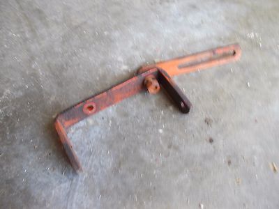Case VAC 14 tractor generator mounting brace bracket brackets anchor ...
