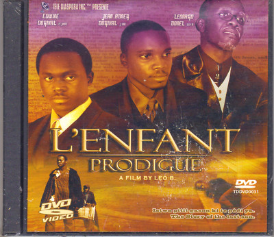 L'ENFANT PRODIGUE Haitian DVD bon Bagay COMEDIE, DRAMA and SATIRE | eBay