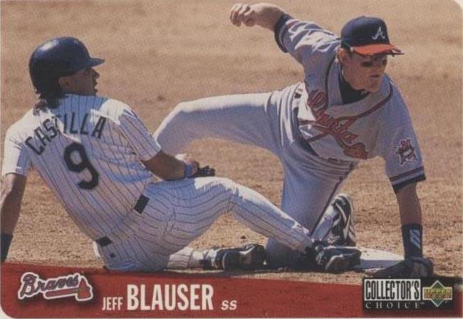 1996 Upper Deck Collector's Choice - Jeff Blauser #452 for sale online ...