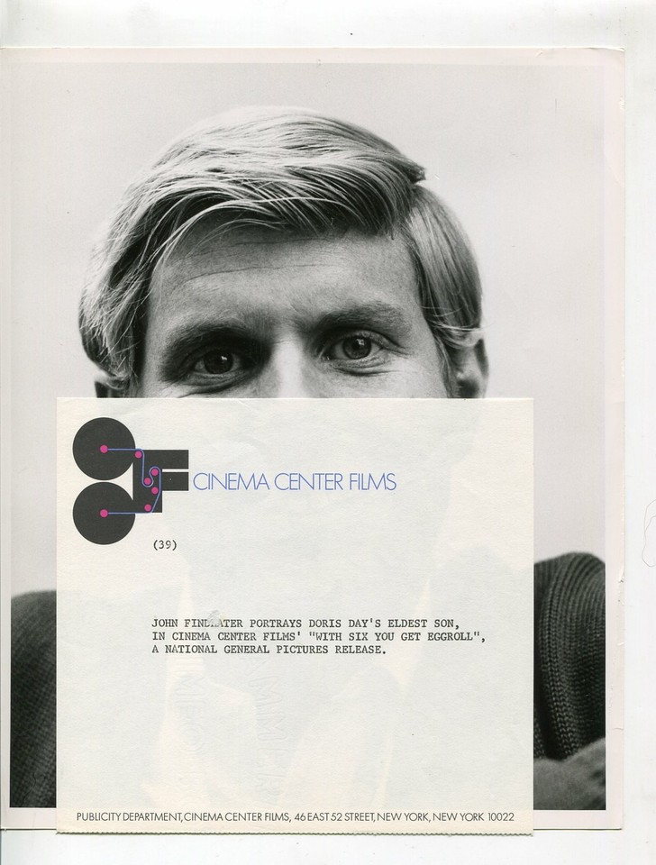 With Six You Get Eggroll-John Findlater-8x10-B&W-Still | eBay