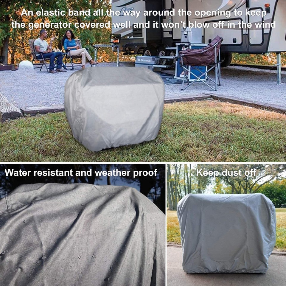 Generator Outdoor Storage Waterproof Cover For Honda EU3000is ...