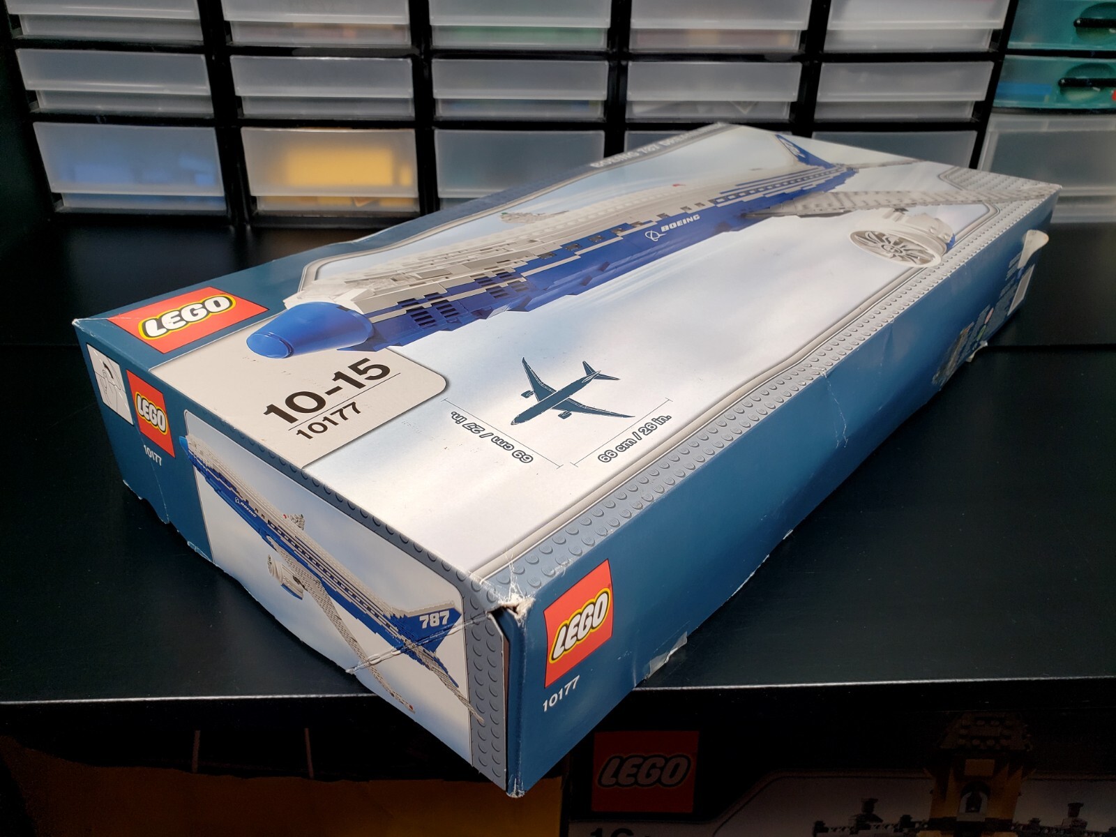 LEGO Creator Expert: Boeing 787 Dreamliner (10177) for sale online | eBay
