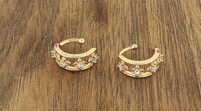 NEW EARRINGS CANDONGA FLOWER STYLE EXCLUSIVE FASHION ANTI ALLERGIC ...