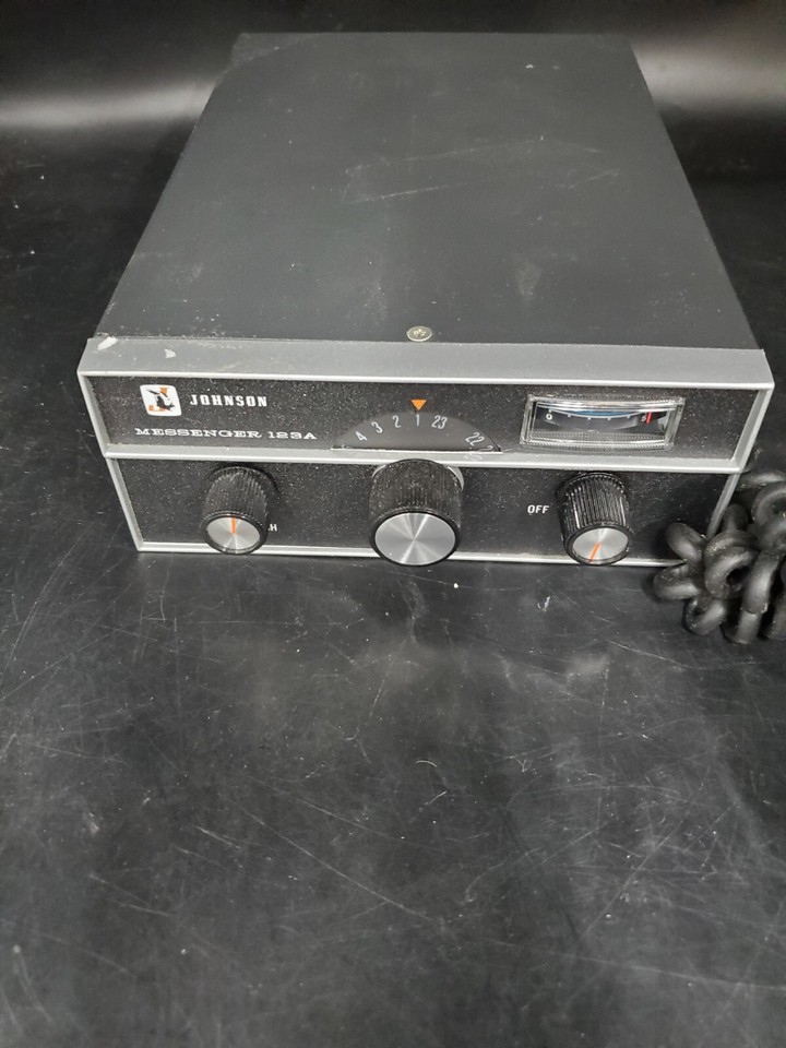 Johnson Messenger 123A CB Radio | Mobile/In-Vehicle Radio | B36 | With ...