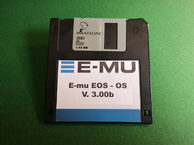 E-MU OS V.3.00b-Betriebssystem auf Bootdiskette-Für E-mu EOS-E4-e64-Sampler | eBay.de