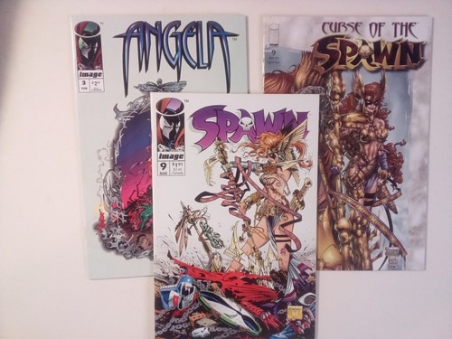 IMAGE Spawn #9 VF 1st ANGELA Curse of SPAWN 9 Angela 3 FREE shipping ...