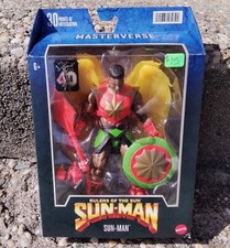 Masters of the Universe Masterverse Sun-Man (Rulers of the Sun)