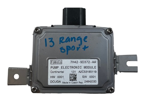 2010-2013 RANGE ROVER SPORT FUEL PUMP CONTROL MODULE 7H42-9D372-AA | eBay
