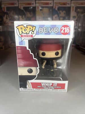 Funko Pop! Rocks - Devo Whip It Vinyl Figure #216 | eBay