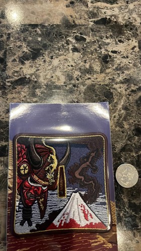 Samurai morale patch FOG Spiritus Systems Wrmfzy White Phosphor Supdef ...