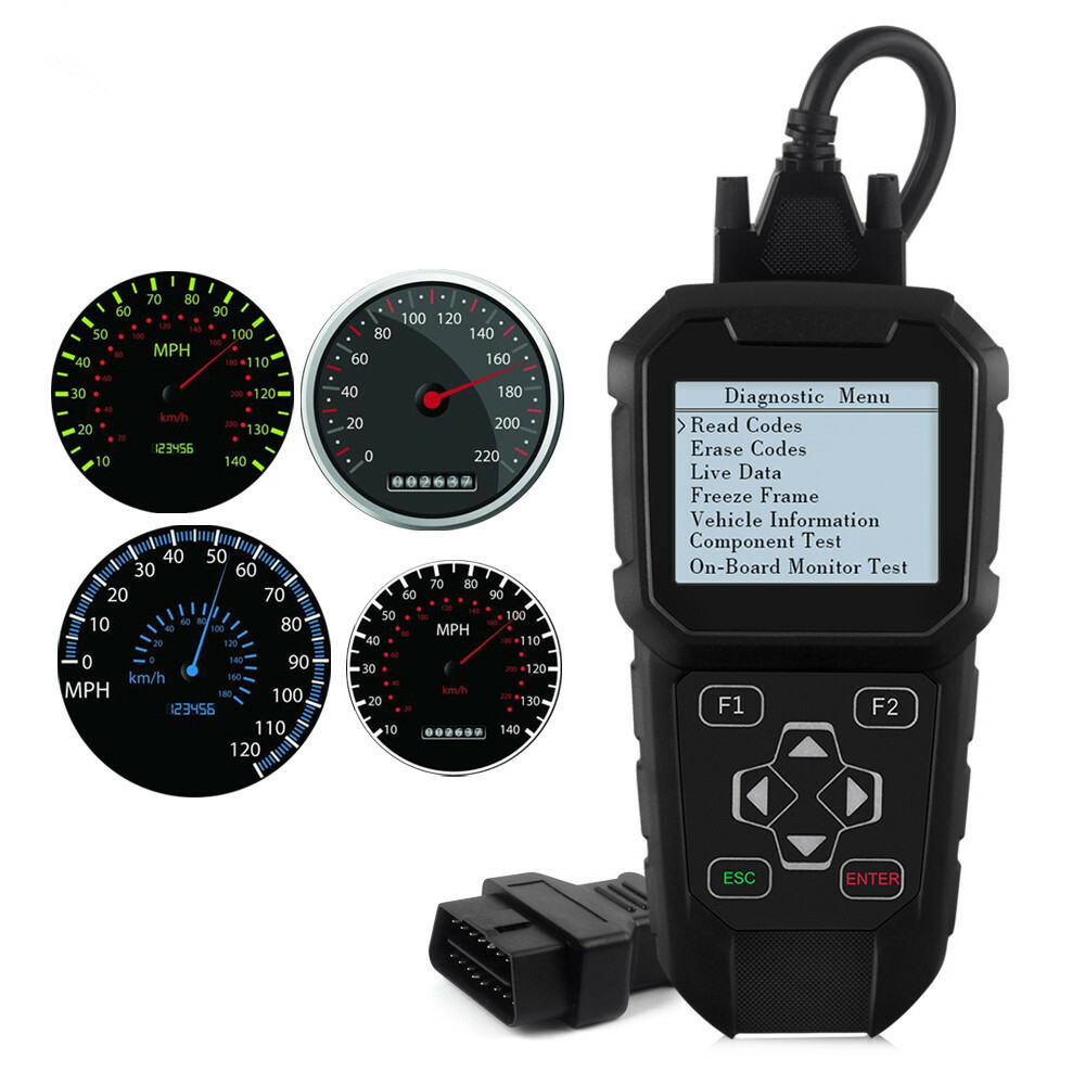 OBDPROG MT401 OBD2 Mileage Correction Odometer Adjustment Car ...