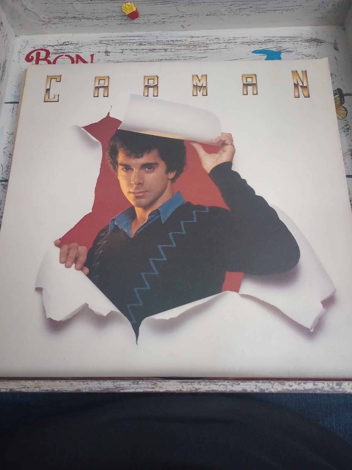 Carman - Self Titled (1982) Vinyl LP • Some-O-Dat, Debut, Christan Rock ...