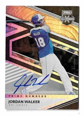 2020 Panini Elite Extra Edition JORDAN WALKER Rookie AUTO! /65 ...