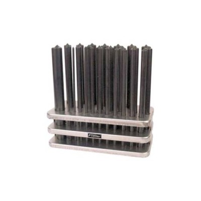 Fowler 28-pc transfer punch set, machinist tool, hand tools, hardened ...