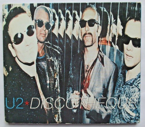 U2 - MAXI CD DIGIPACK "DISCOTHÈQUE" | eBay