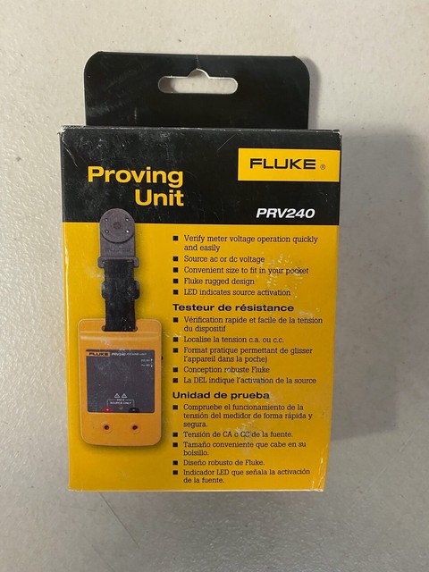 Fluke PRV240 Proving Unit for sale online | eBay