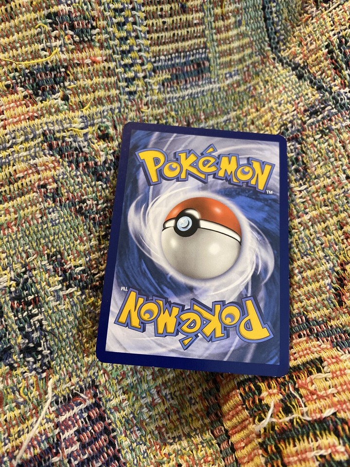 POKEMON Trading Card basic magmar hp80 controlled burn flamethrower 18/ ...