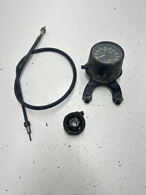 77 1977 Yamaha IT175 it 175 1w2-007110 OEM TESTED Display Dash ...