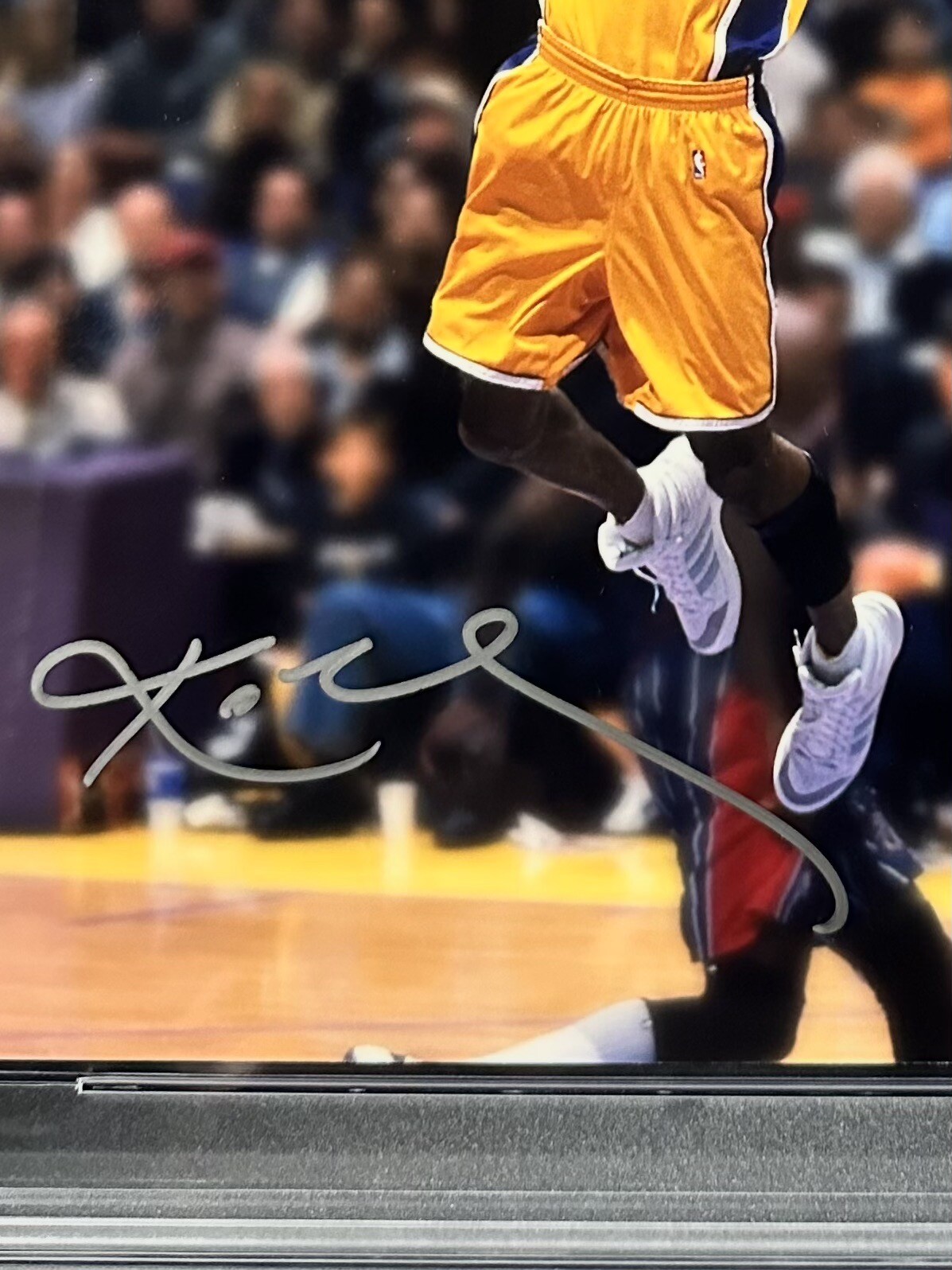 KOBE BRYANT Upper Deck AUTO Autograph 8x10 Signed SLABBED Photo PSA/DNA ...