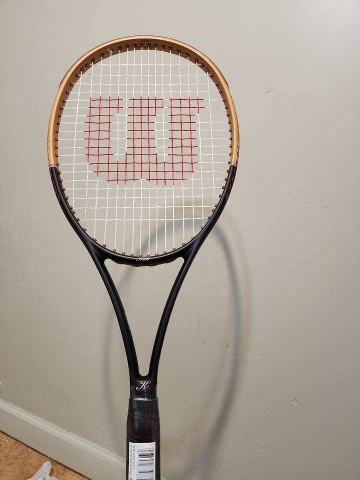NEW Kith for Wilson Tennis Racket Blade 98 V8 (16x19) IN HAND READY TO ...
