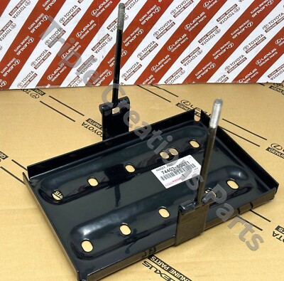 74403-60011 Genuine Toyota FJ40 BJ4# Hanger Assy Battery Tray ...