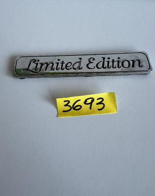 Ford Excursion "Limited Edition" Emblem Logo Ornament Badge Insignia ...
