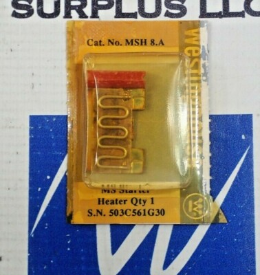 Westinghouse MSH 8.A MS Starter Heater New | eBay