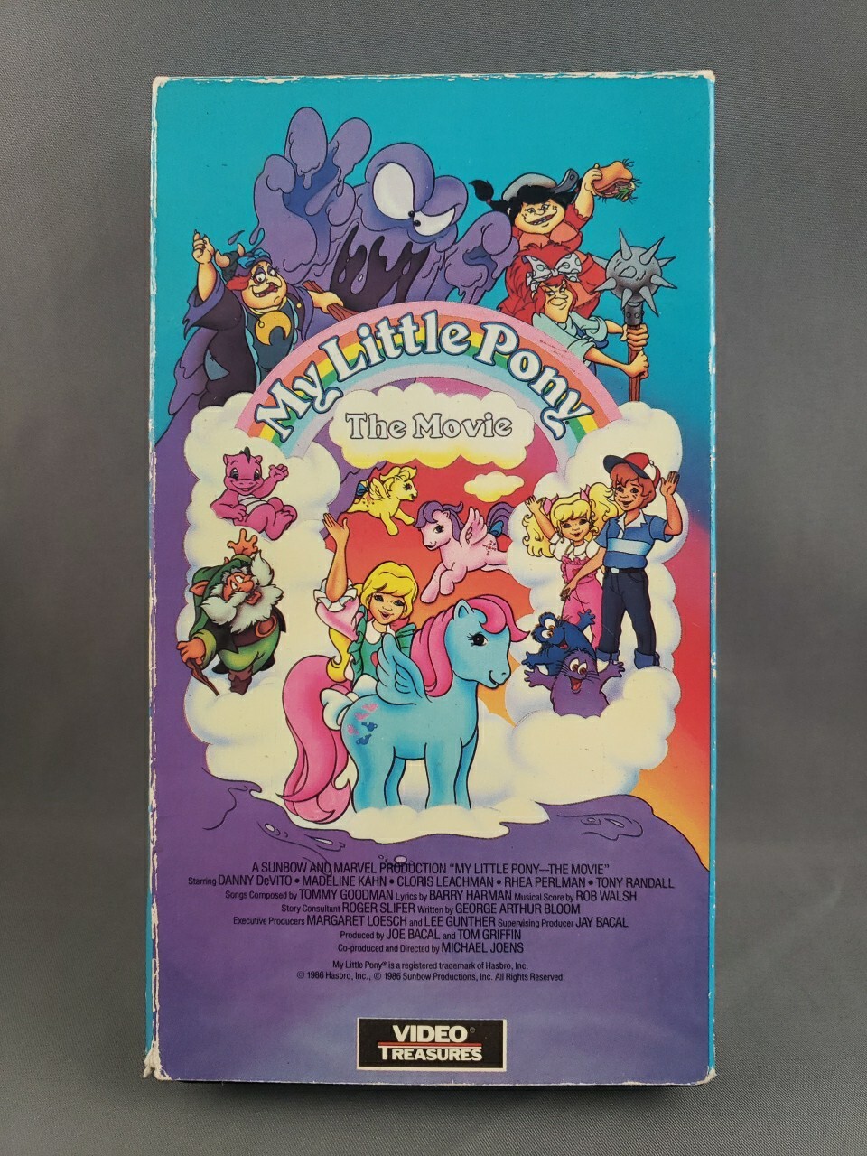 My Little Pony The Movie (VHS) 13132922737 | eBay