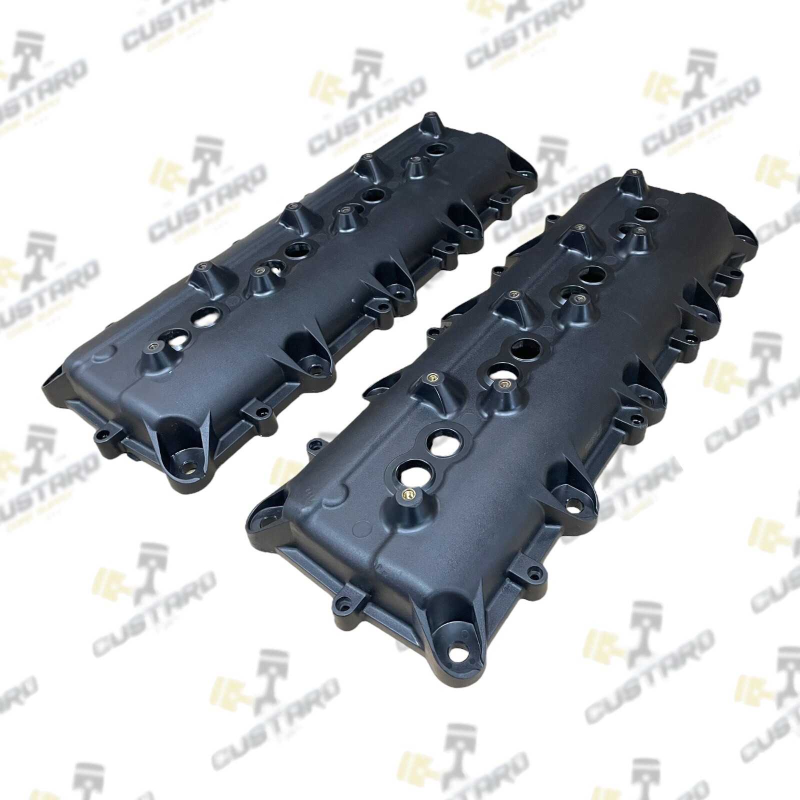 Set of (2) Genuine Mopar 5.7L 6.4L Hemi Valve Cover Dodge Chrysler ...