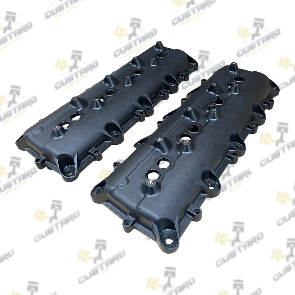 Set of (2) Genuine Mopar 5.7L 6.4L Hemi Valve Cover Dodge Chrysler ...