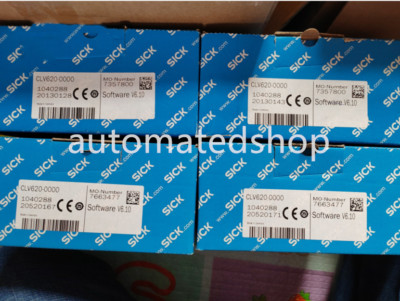 CLV620-0000 1040288 SICK barcode scanner brand new | eBay
