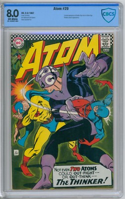 Atom 29 CBCS 8.0 VF DC Comics 1967 | eBay