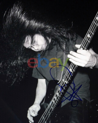Tom Araya Slayer Singer Signed 8x10 Photo Autographed reprint | eBay