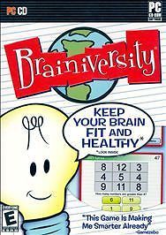 Brainiversity (PC, 2008) for sale online | eBay
