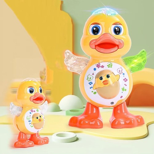 Shake Body Dancing Duck Toy Cartoon Electronic Toys Educational Gift ...