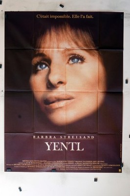 YENTL BARBARA STREISAND MOVIE POSTER ORIGINAL 120x160 | eBay
