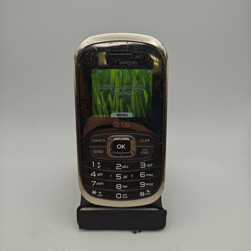 LG Octane VN530 Vintage Messaging Phone (Verizon) - Brown #2844 | eBay