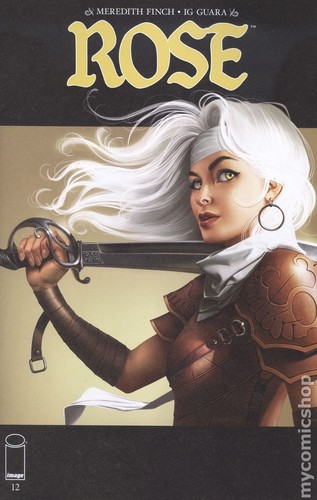 Rose #12B Loopydave Variant VF 2018 Stock Image | eBay