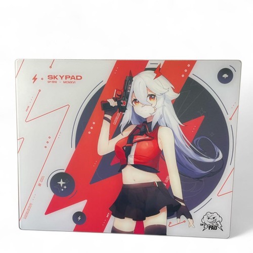 USED SKYPAD 3.0 XL SORA Limited Edition Glass Mousepad High quality ...