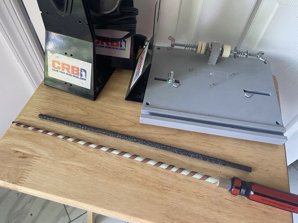 CRB Rod Building System - Drying System & Hand Wrapping System (read ...