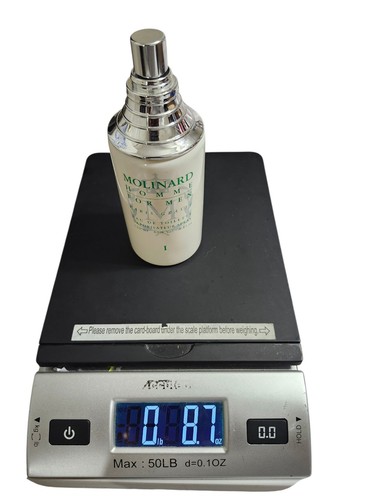 Molinard Homme III Edt Spray 4 oz / 120 ml Discontinued No Box | eBay