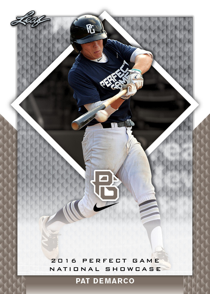 10-Count Lot Pat DeMarco 2016 Leaf Perfect Game NIKE All-American ...